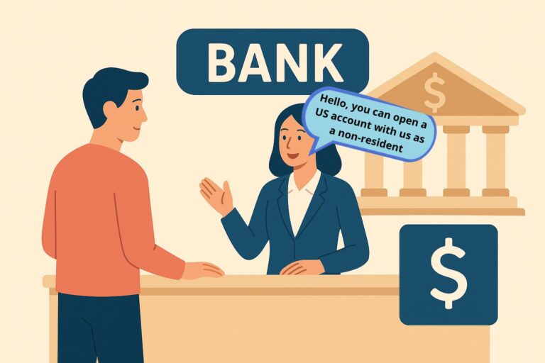 Opening bank account in US for non residents | ITIN.com